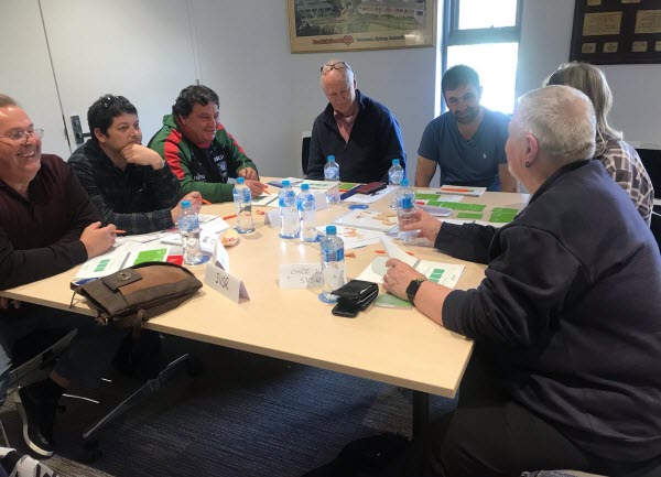 GreenLine Conversations Team Training | SVSR Group