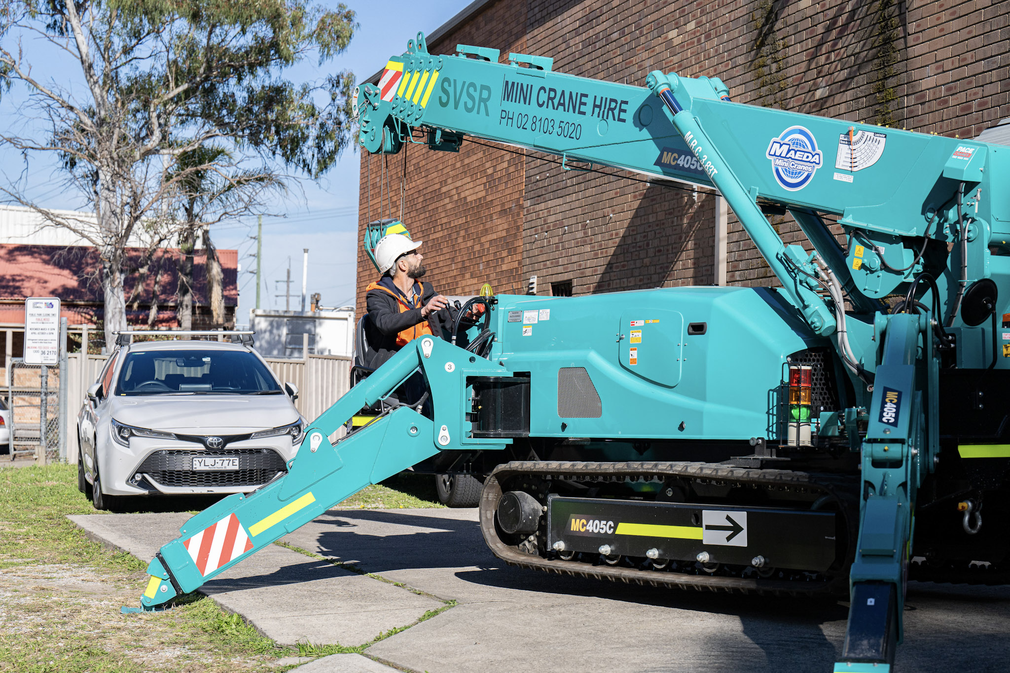 About Us - Mini & Mobile Crane Hire Sydney | SVSR Group