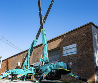 Project Gallery - Mini & Mobile Crane Hire Sydney | SVSR Group